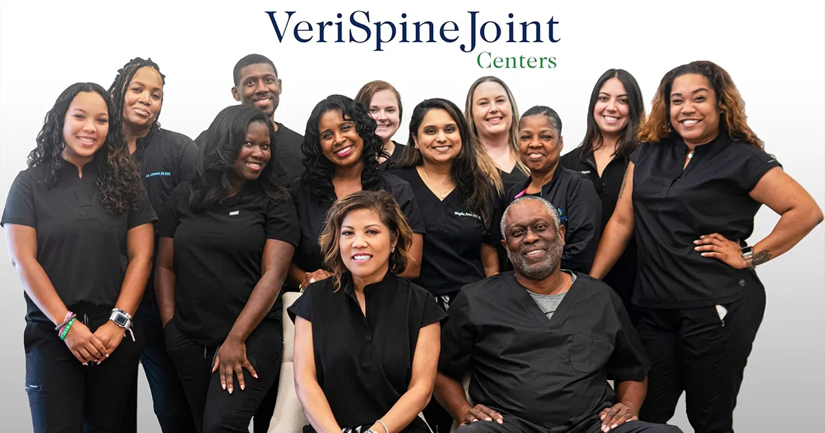 VeriSpine Joint Centers | Get Lasting Relief Today, Call Now